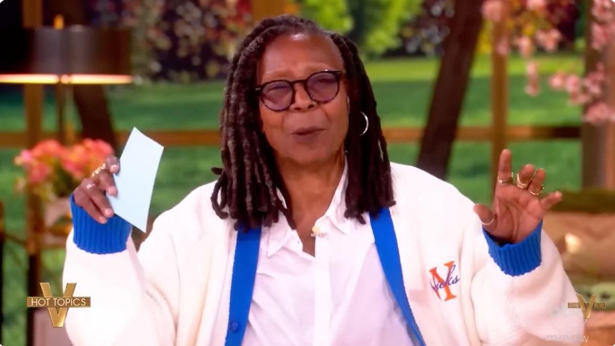 Whoopi Goldberg Blasts Hypocrite Kellyanne Conway On 'The View'