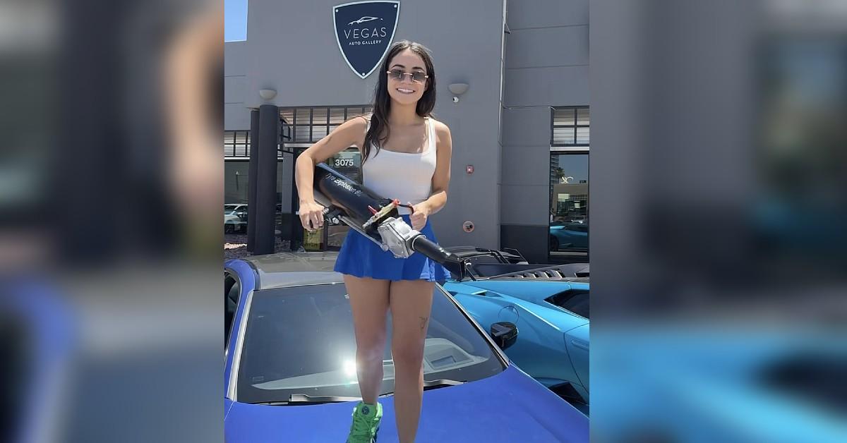 Jameliz Smth Giving away $100 Million By 'Destroying Cars'