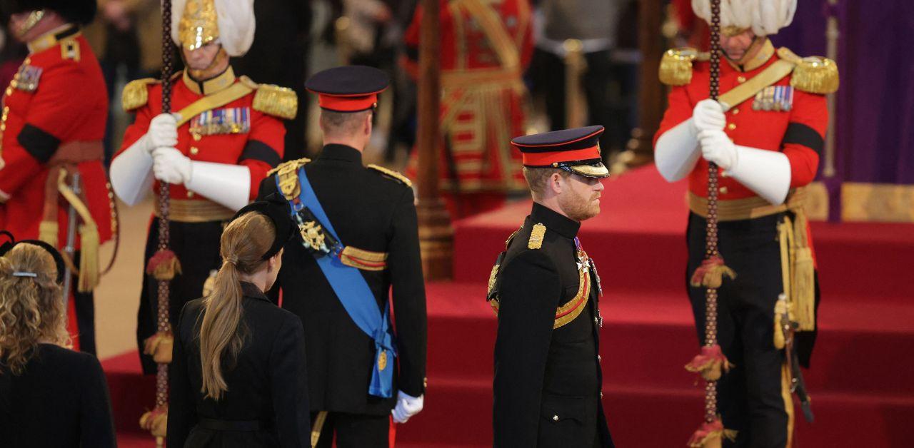 Kate Middleton 'Worried' Beatrice & Eugenie Will Side With Prince Harry
