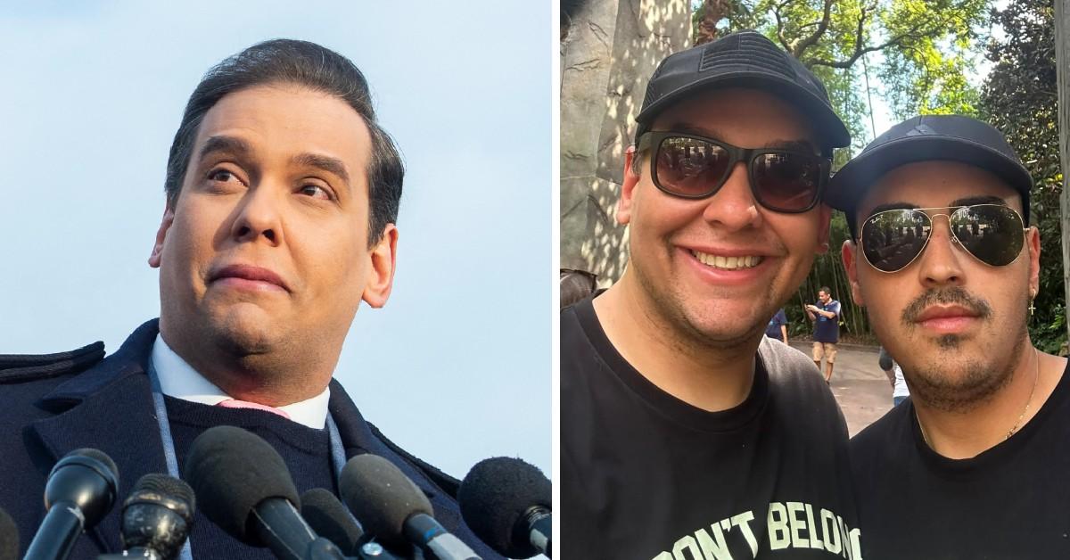George Santos' Husband 'Hates' When He Tells People They Met On Grindr