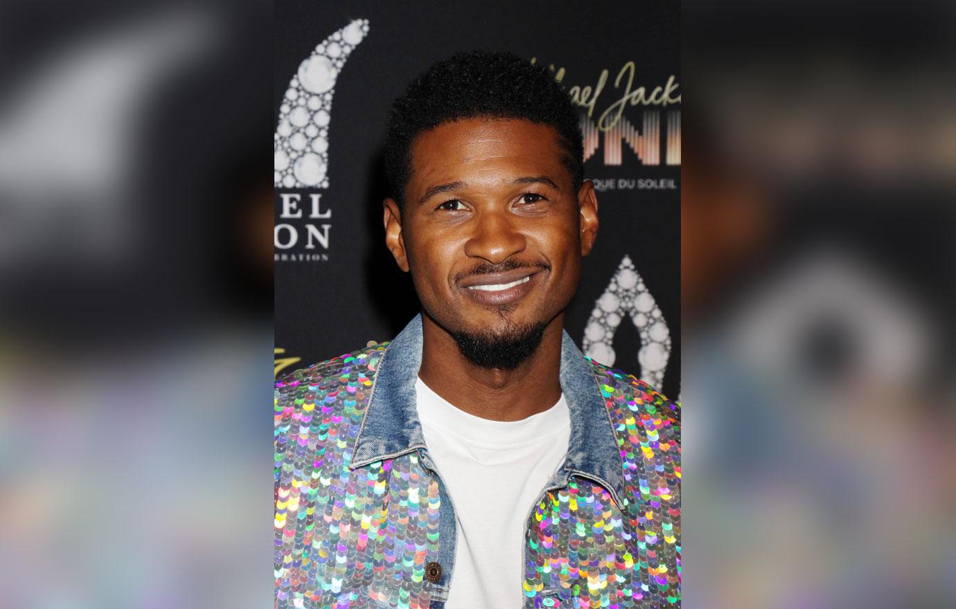 Usher Looks In Good Spirits Following His Herpes Scandal