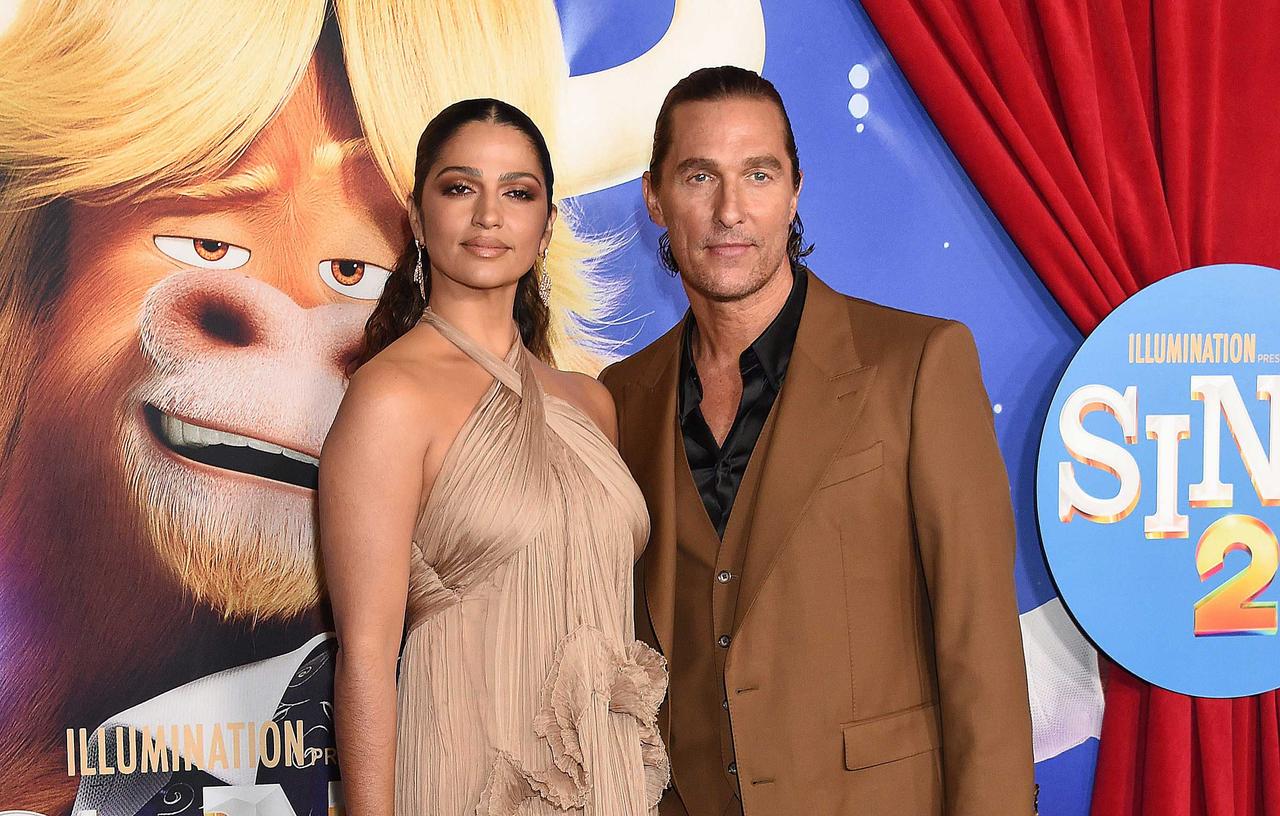 Matthew McConaughey's Wife Camila Alves Shares Scary Flight Experience