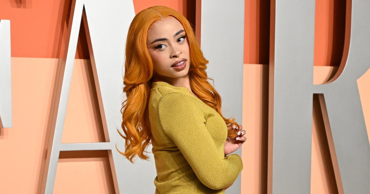 Ice Spice Says She's 'Thick Again' While Flashing Butt In Paris: Watch