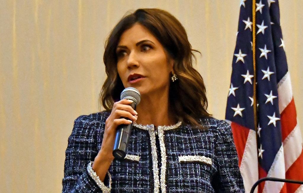 Kristi Noem In 'Tryout' To Be Trump's Next Running Mate