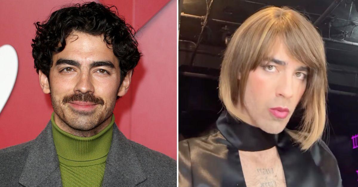 Joe Jonas Fans Left 'Confused' After He Dresses Up As A Woman In Clip