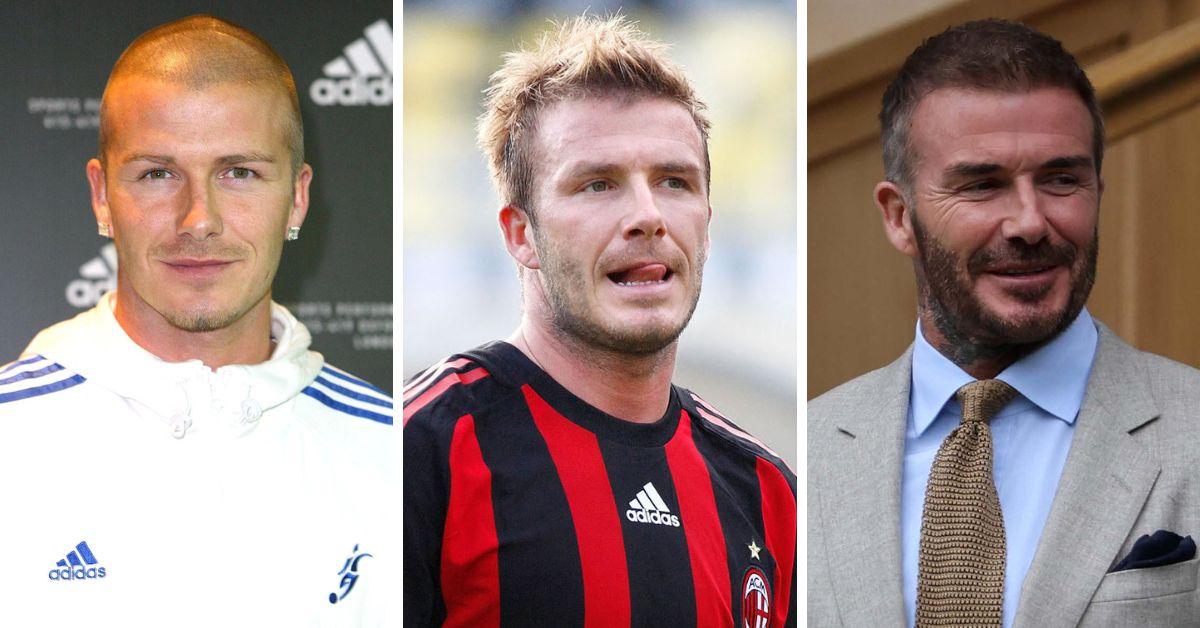 David Beckham's Transformation Gallery: Before & After Photos