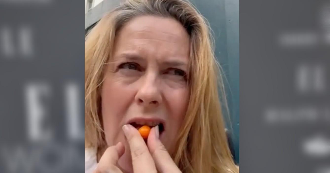 Alicia Silverstone Fans Panic After She Eats A Possibly Poisonous Fruit