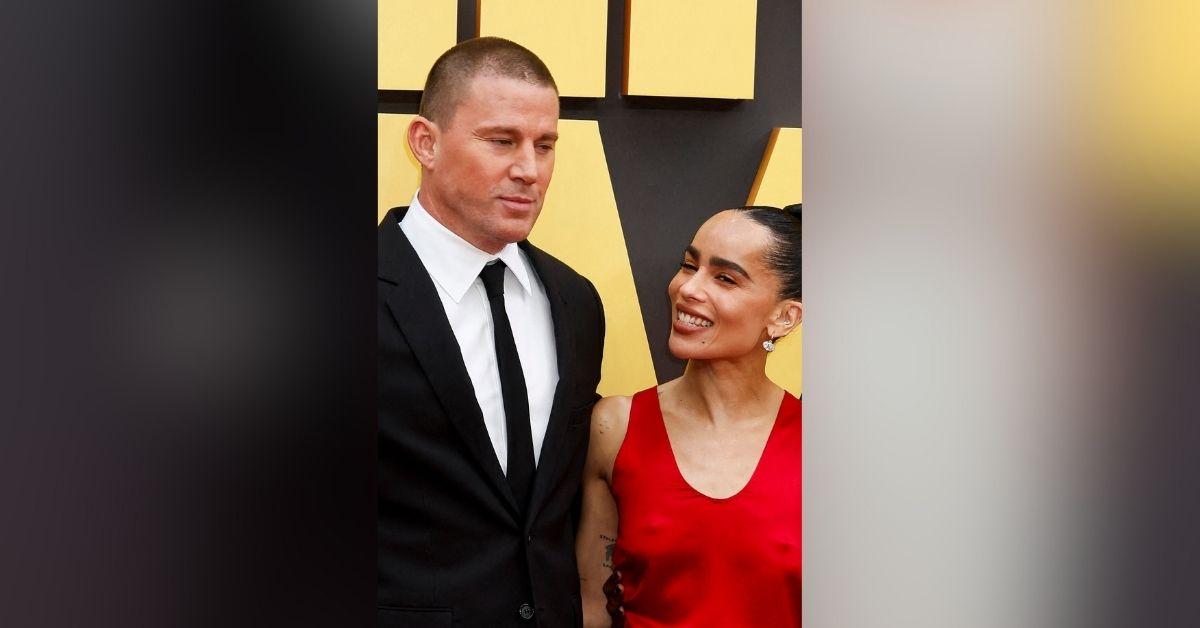 Channing Tatum & GF Inka Williams Cozy Up In Rare Sighting: Photo