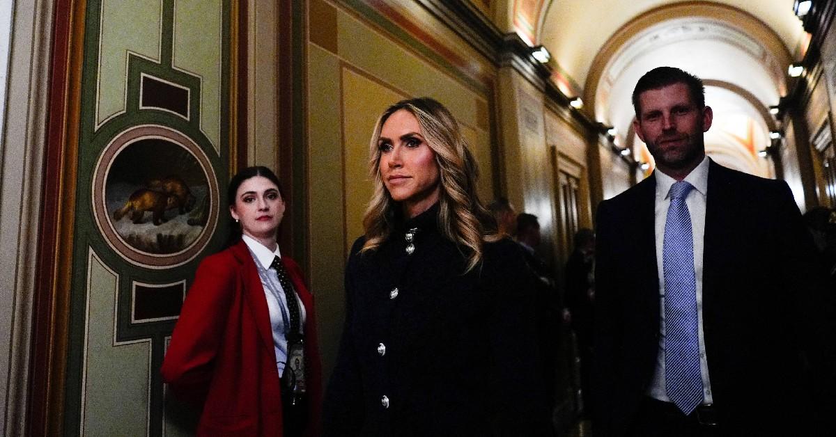 Lara Trump Accused Of Getting Plastic Surgery After Inauguration