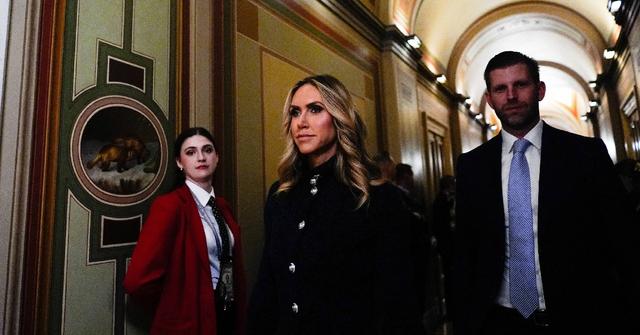 Lara Trump Accused Of Getting Plastic Surgery After Inauguration