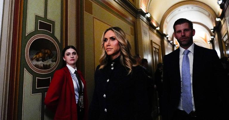 Lara Trump Accused Of Getting Plastic Surgery After Inauguration
