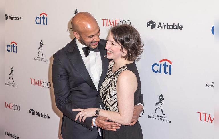 Keegan-Michael Key Marries Girlfriend Elisa Pugliese Keegan-Michael Key Marries Girlfriend Elisa Pugliese