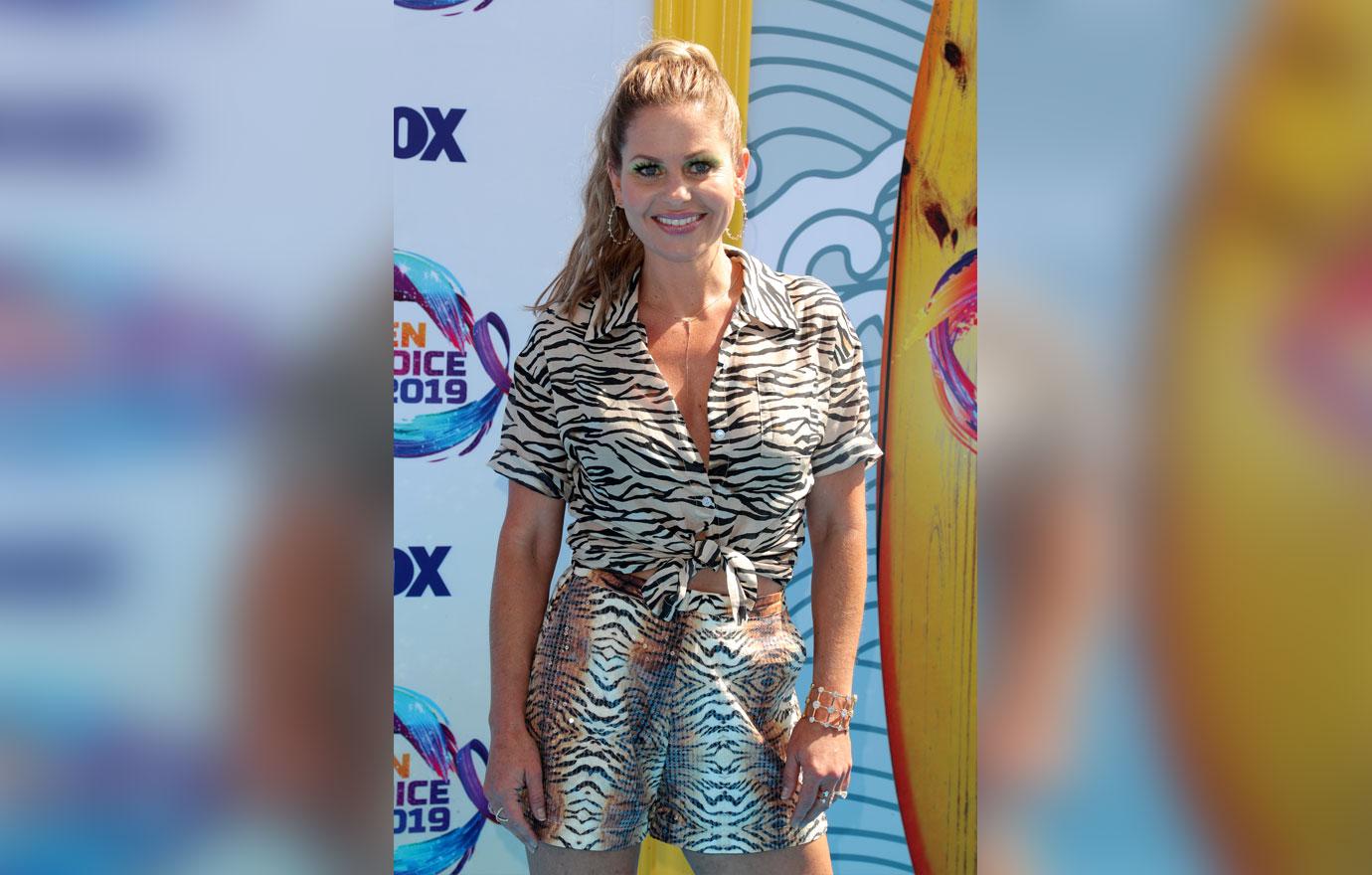 Candace Cameron Bure Wears Sexy Outfit At 2019 Teen Choice Awards