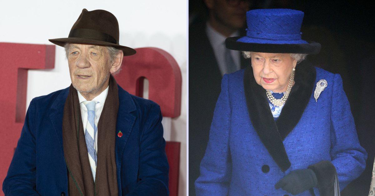 Ian McKellen Admits Queen Elizabeth II Was 'Quite Rude' To Him