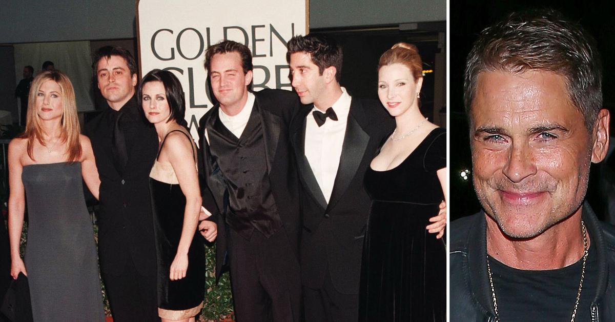 Rob Lowe Says 'Friends' Reunion Has Been Partially Shot During Chat ...