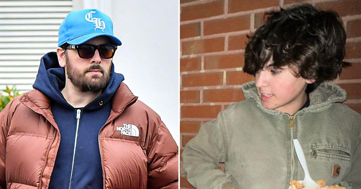 Scott Disick Ditched Weight-Loss Drugs After Son Mason 'Called Him Out'