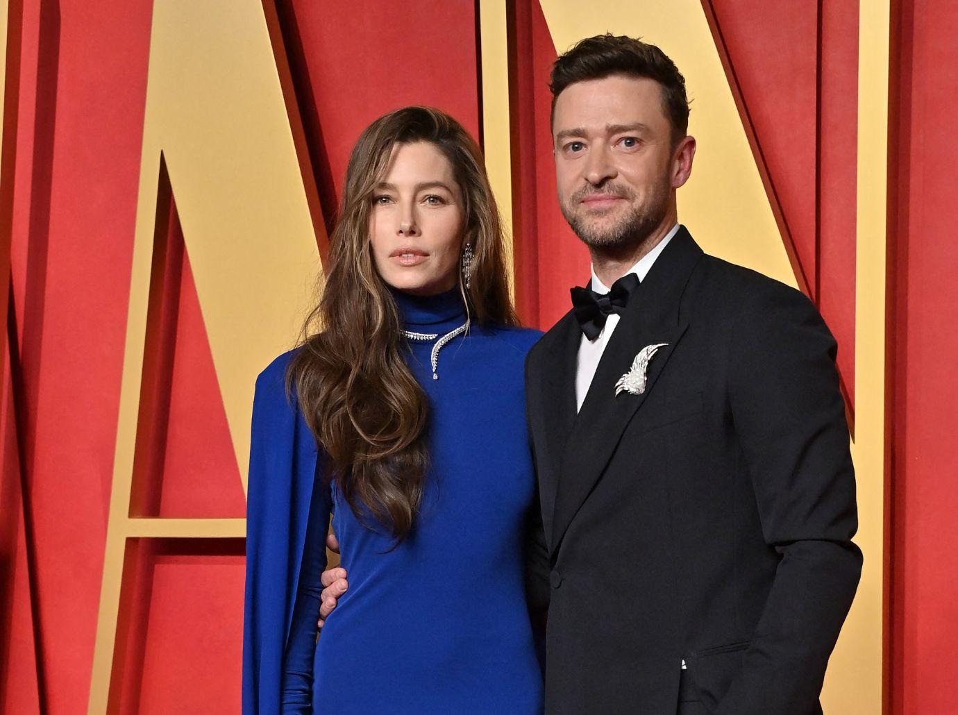 Justin Timberlake's Concert Attended By Jessica Biel & Kids: Photos