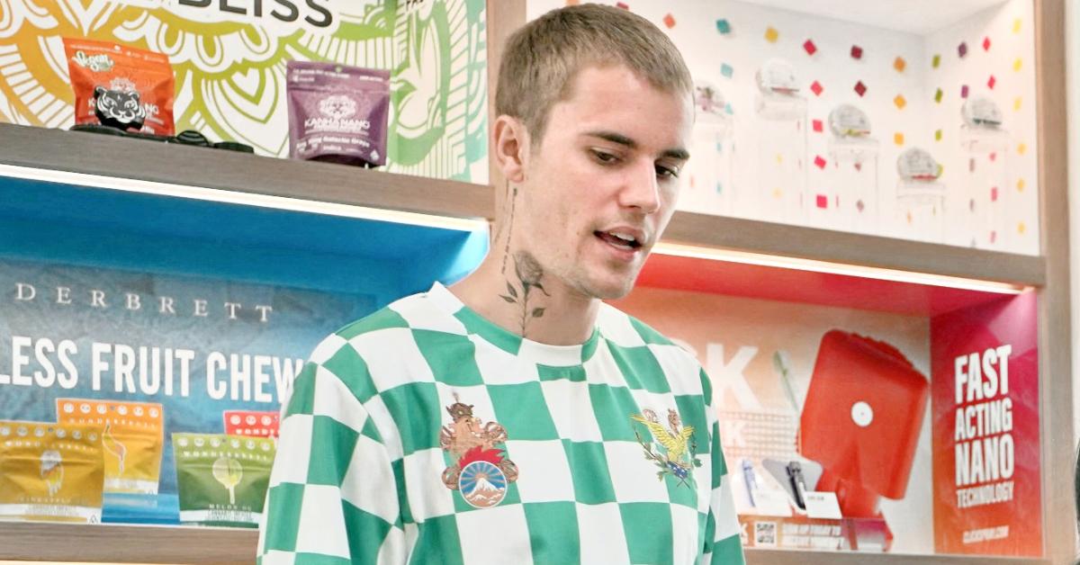 Justin Bieber Posts Photo Of Himself Ripping A Bong: See Reactions