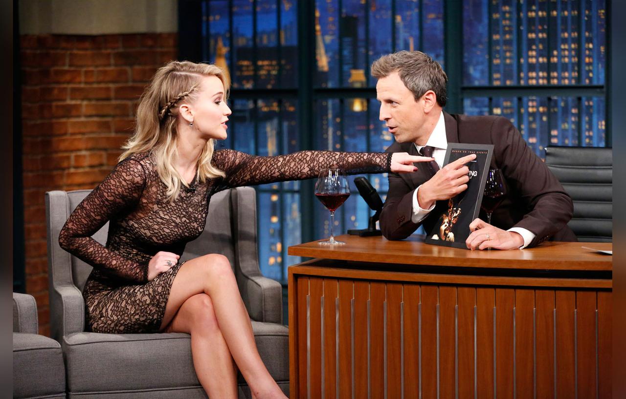 Jennifer Lawrence Fight Video