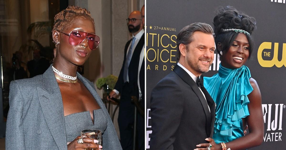 Jodie Turner-Smith Looks Unbothered Amid Joshua Jackson Divorce: Photo