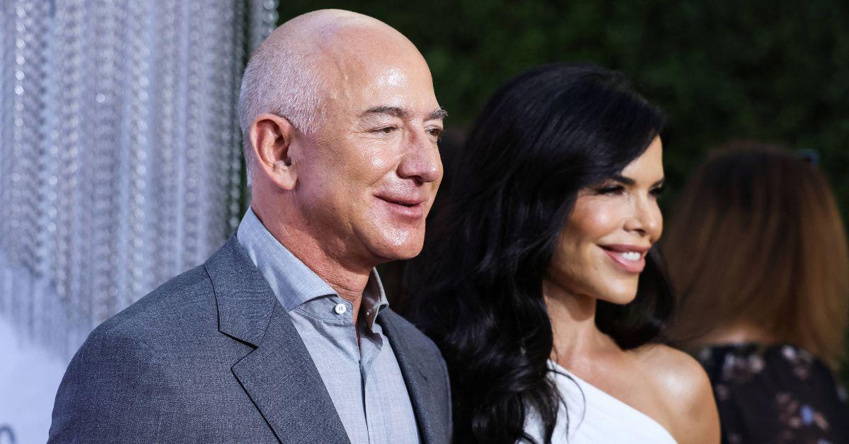 Newlyweds Lauren Sanchez & Jeff Bezos Attend 'Billionaire Summer Camp'