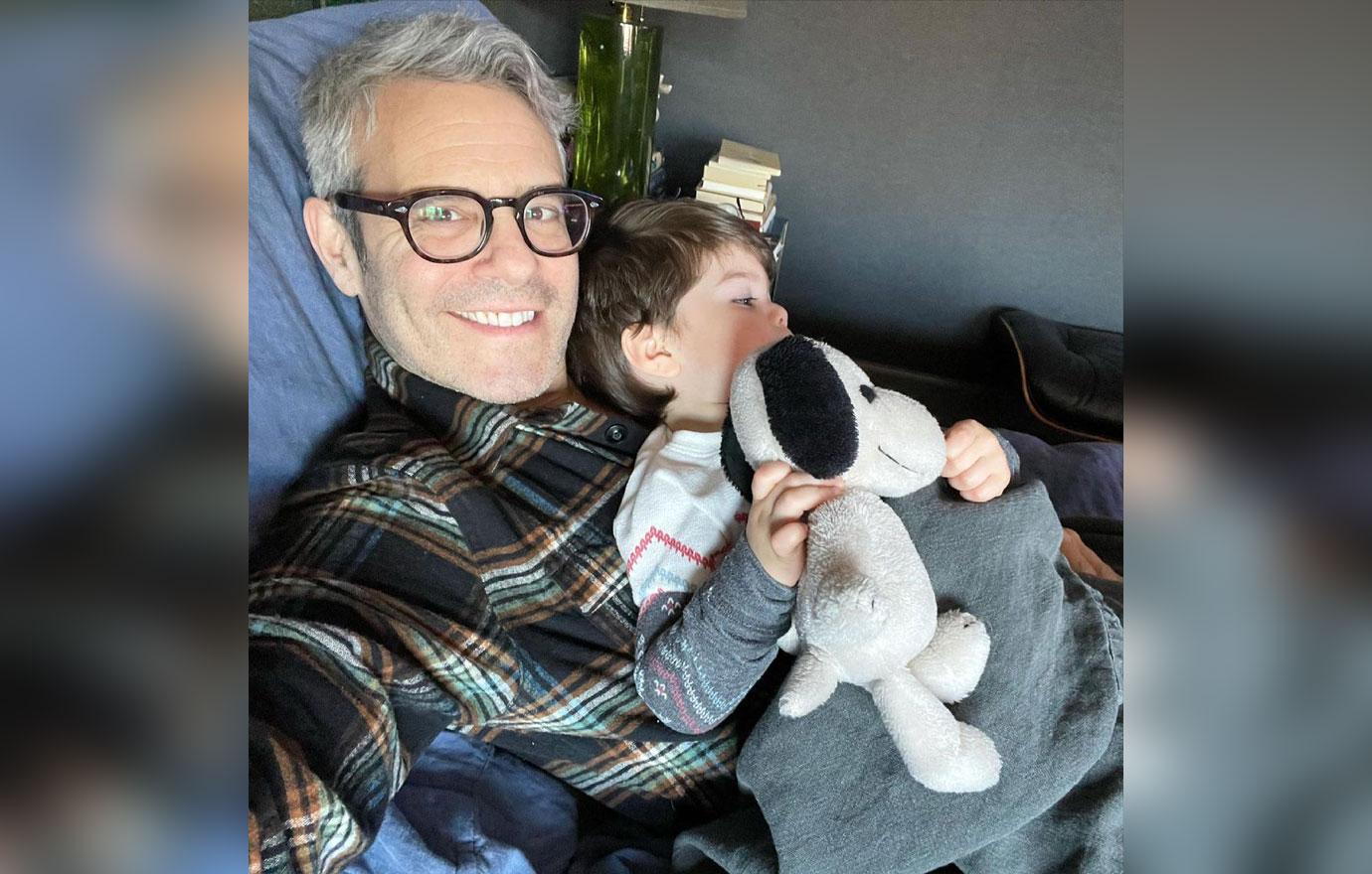 Heather Dubrow Shuts Down Rumor She Was Andy Cohen's Egg Donor For Son Ben Heather Dubrow Shuts Down Rumor She Was Andy Cohen's Egg Donor For Son Ben