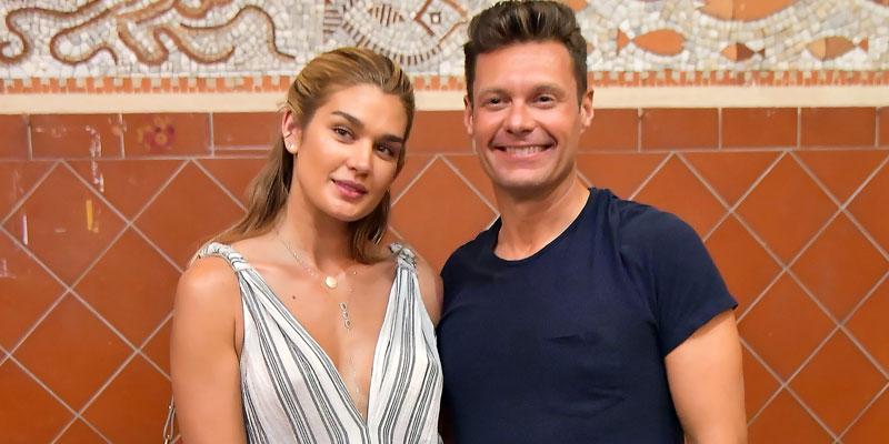 Back On? Ryan Seacrest Vacations With Ex Shayna Taylor In Italy