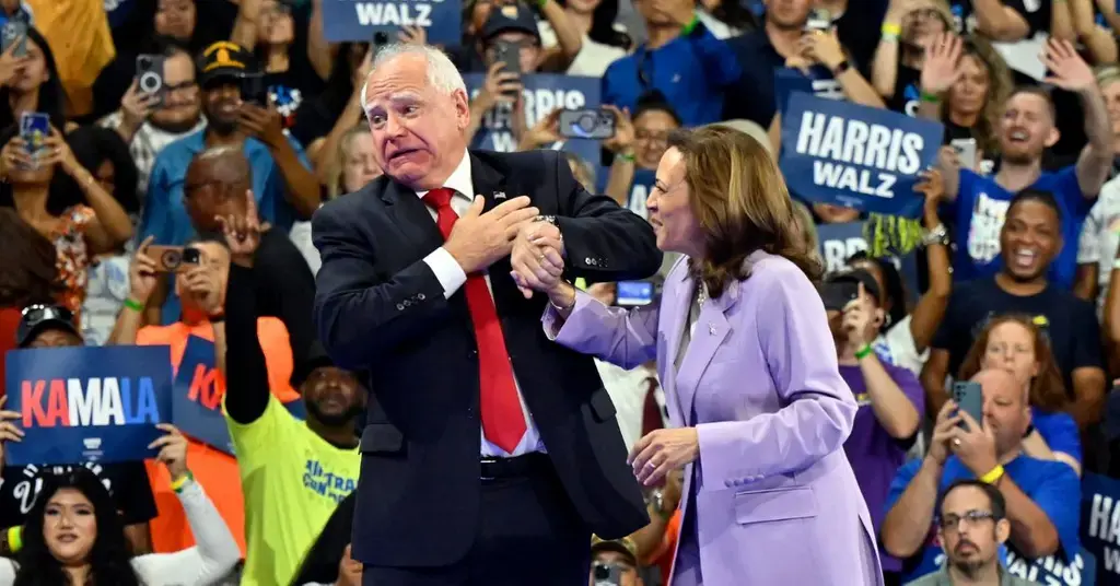 Caitlyn Jenner Mocks Tim Walz For His Recent Masculinity Comments