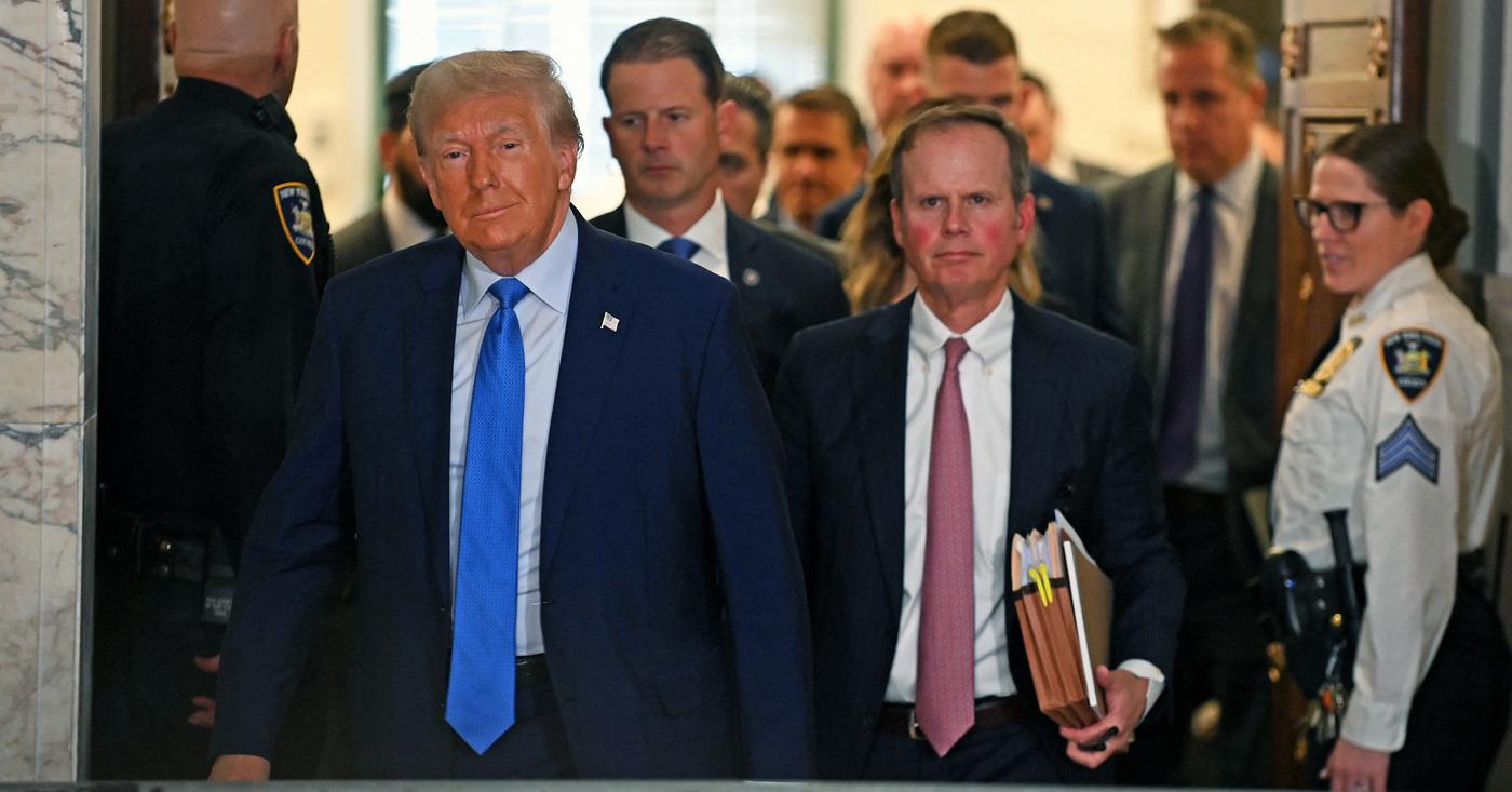 Donald Trump's Team 'Felt Good' About Former President's Testimony