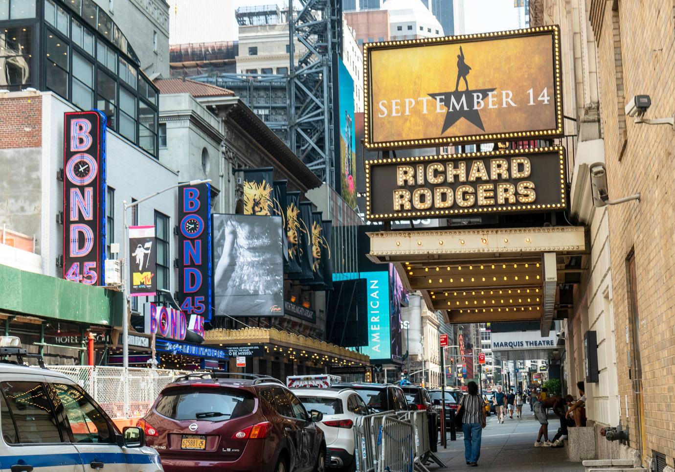 Non-Binary 'Hamilton' Actor Claims Retaliation Over Request