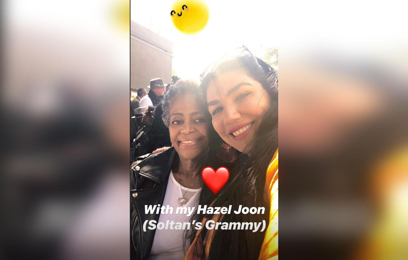 ‘Shahs Of Sunset’s Asa Soltan & BF Jermaine Jackson Jr. Share Rare Pic