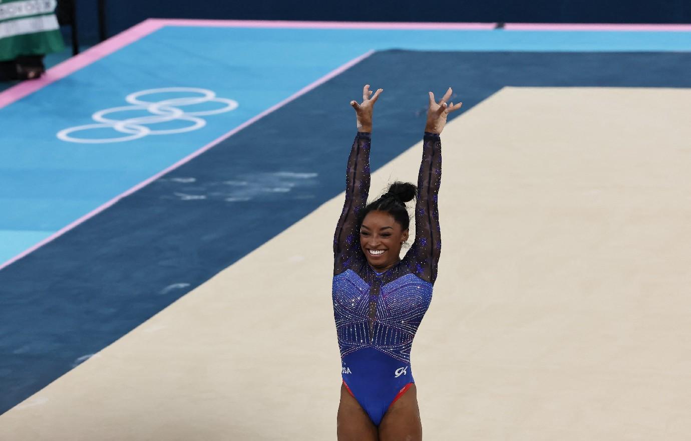What Is Simone Biles' Net Worth? How The Gymnast Made Her Millions