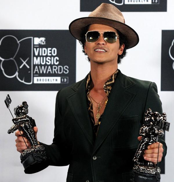 Music Monday: Stream a Playlist of Bruno Mars Songs!