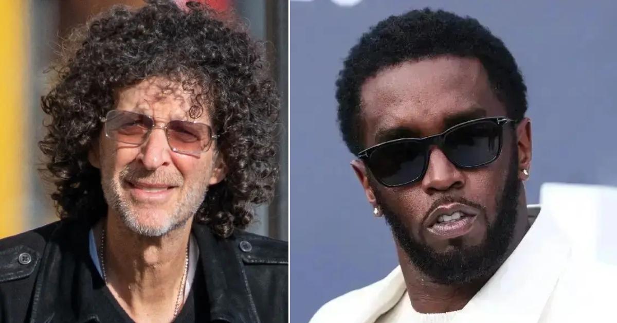Howard Stern Says Sean 'Diddy' Combs Didn't Let Him Pee At White Party