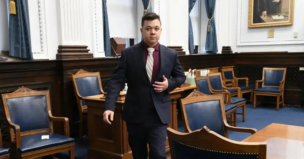 Kyle Rittenhouse Defends Abruptly Leaving Turning Point USA Event