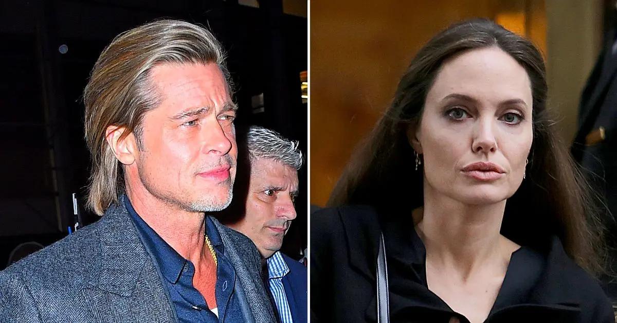 Angelina Jolie 'Encouraged' Her Kids To 'Avoid' Their Dad Brad Pitt