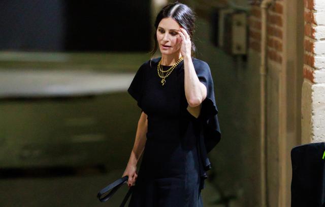 Courteney Cox Spotted In First Sighting Since Matthew Perry's Death