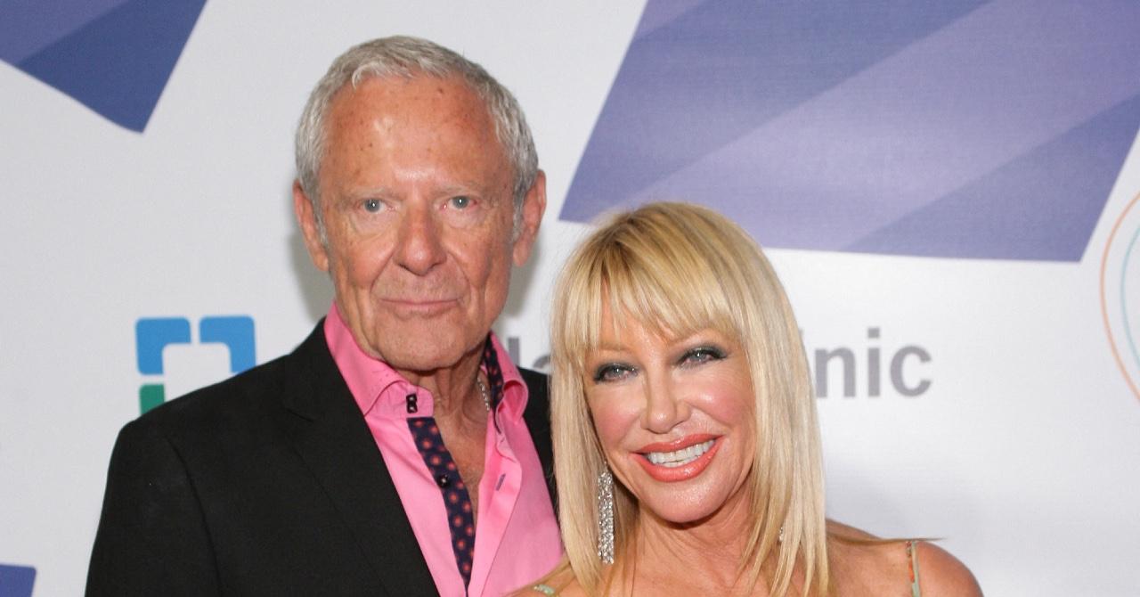Suzanne Somers' Husband Alan Hamel Speaks Out After Actress' Death