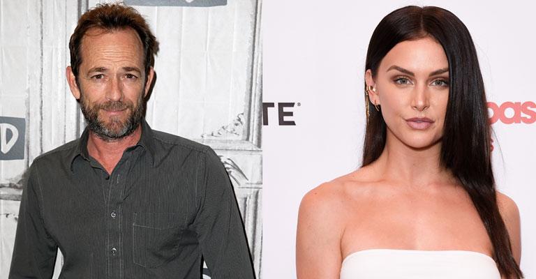 Watch — Luke Perry Says He Doesn't Remember Kissing Lala Kent