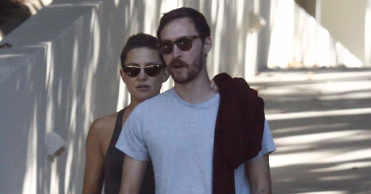 Kate Hudson And Danny Fujikawa Pack On The Pda