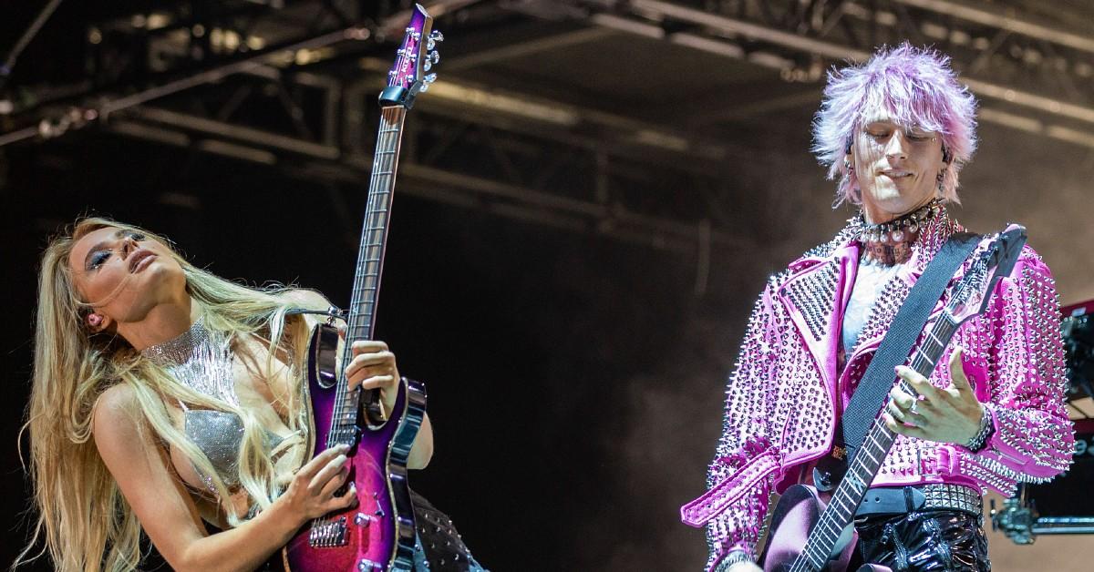 Machine Gun Kelly's Guitarist Sophie Lloyd Reacts To Cheating Accusations