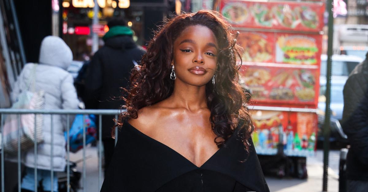 'Black-ish' Star Marsai Martin Reveals How She Stays 'Grounded'