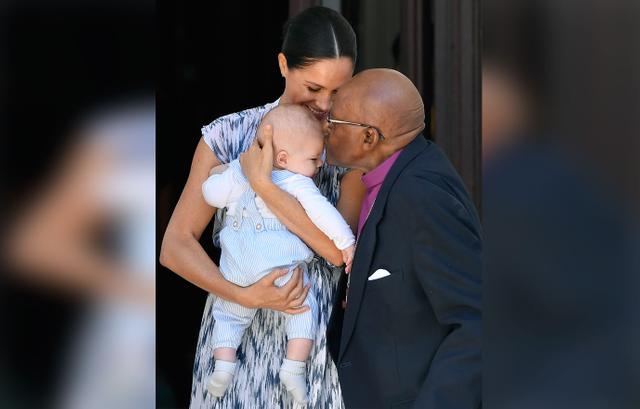 Prince Harry & Meghan Markle Bring Baby Archie To Meet Archibishop ...