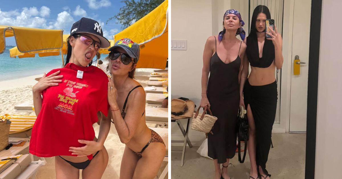 Lisa Rinna's Daughter Amelia Hamlin Poses Nude Mirror Selfie