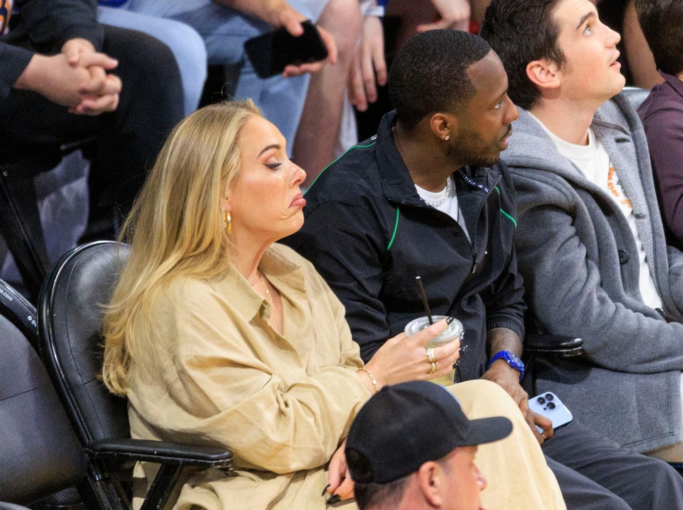 Adele Confirms Marriage To Boyfriend Rich Paul During Comedy Show