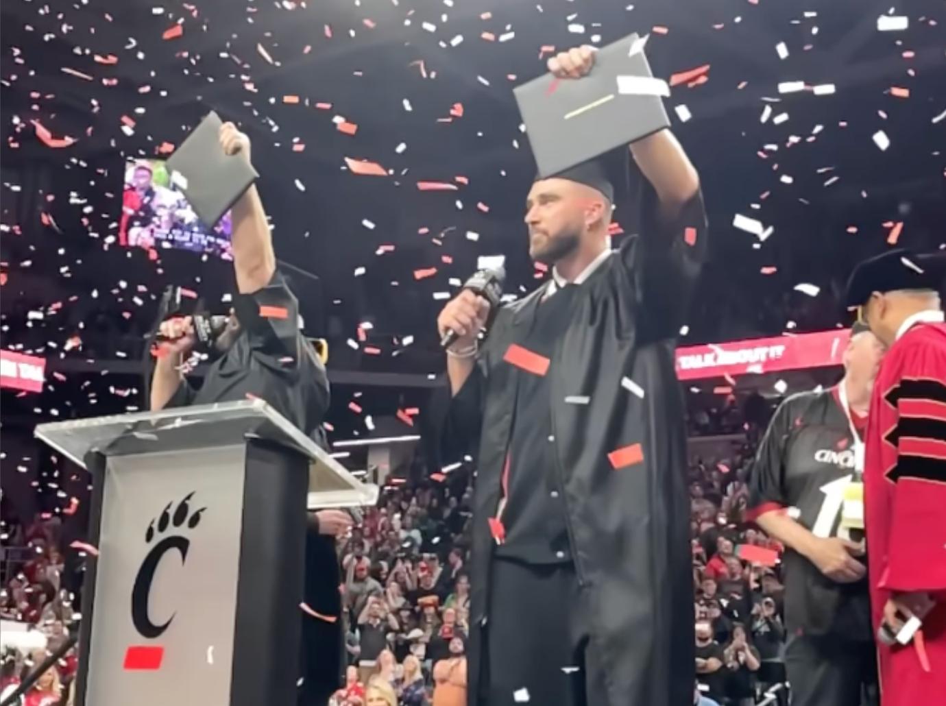 Travis Kelce Dances To Taylor Swift's Song 'Shake It Off': Watch