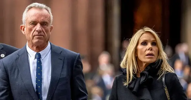 Cheryl Hines Gives RFK Jr. Ultimatum Following His Sexting Scandal