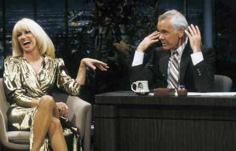 Johnny Carson 'Became Violent' Due To His 'Problems With Alcohol'