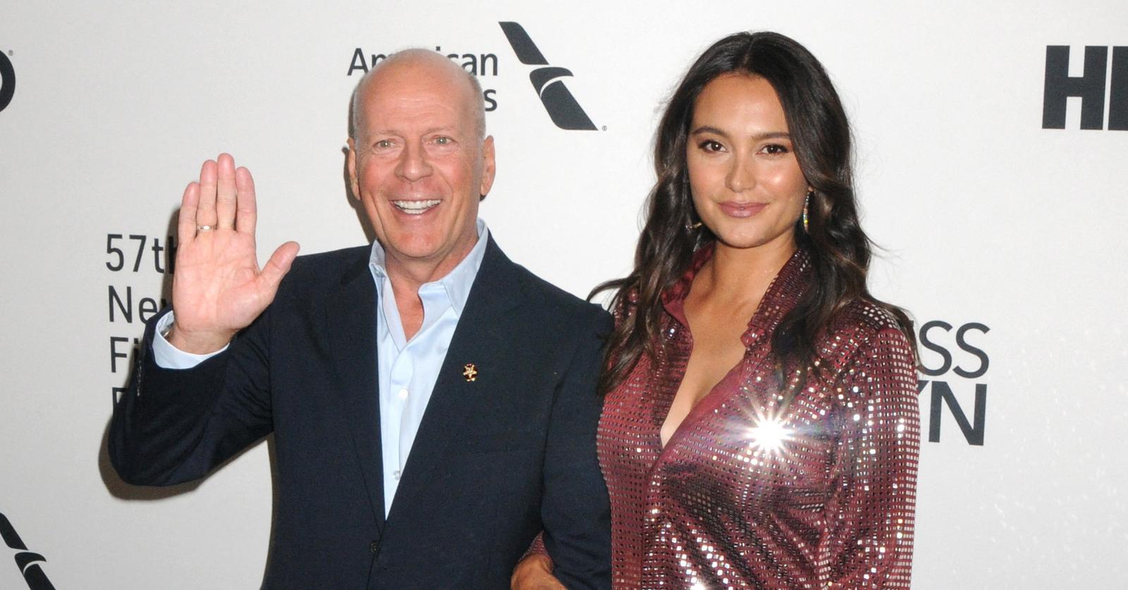 Emma Heming Slams Claim Husband Bruce Willis Has 'No More Joy'