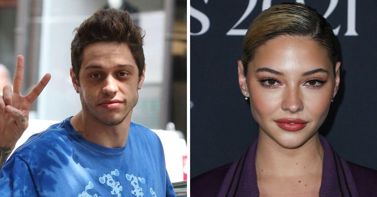 Who Is Madelyn Cline? 'Outer Banks' Star Linked To Pete Davidson